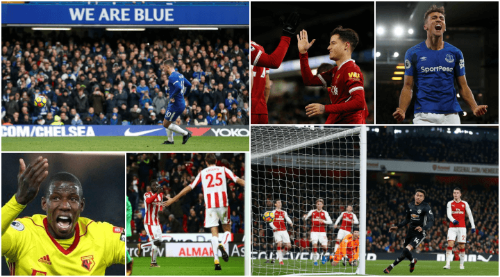 Premier League 2017-18 - Match Week 15 Highlights